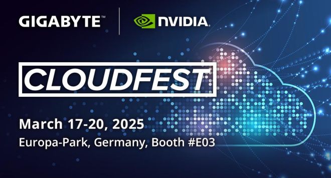 GIGABYTE Showcases Cutting-Edge AI and Cloud Computing Solutions at CloudFest 2025-Giga ...